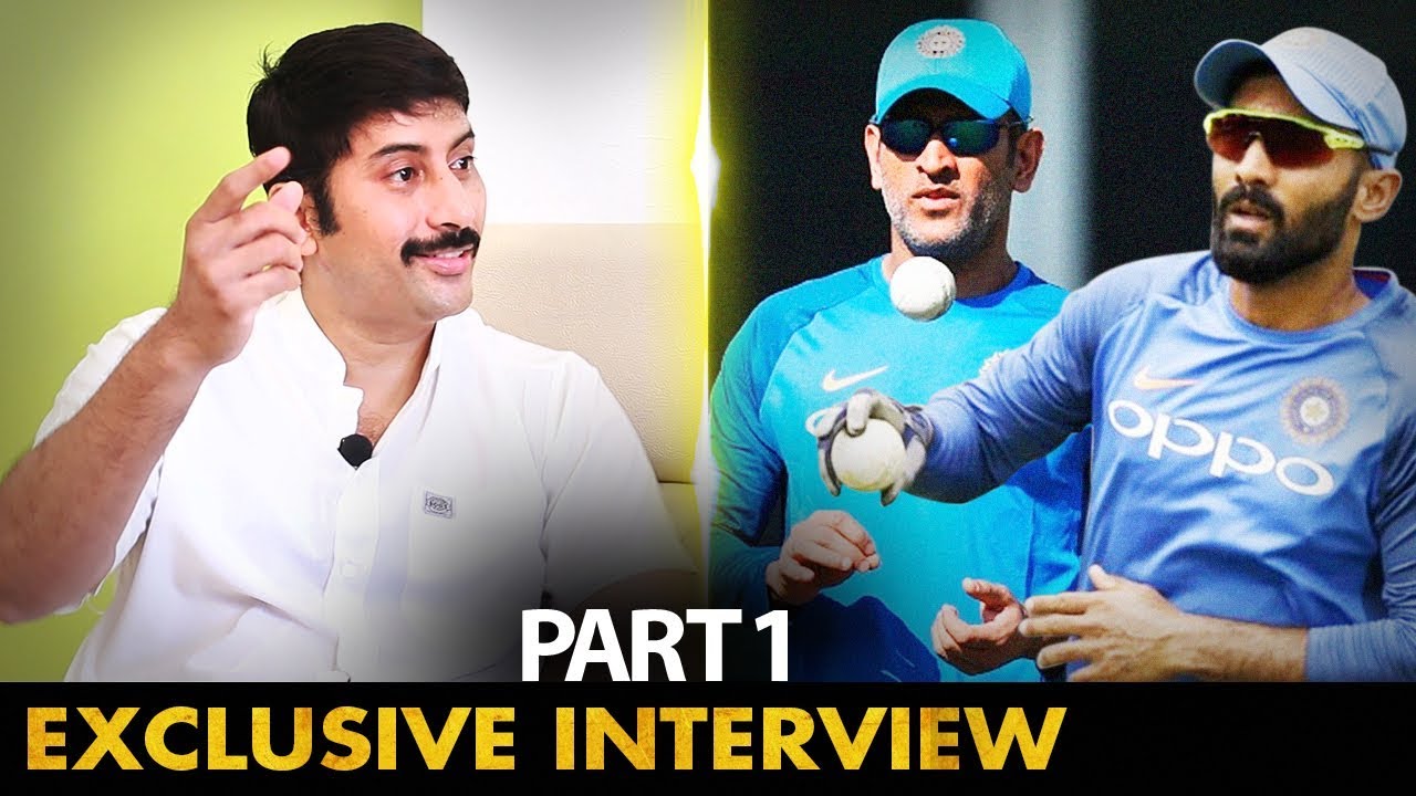 Now its Dinesh Karthik time | Cricketer Sadagoppan Ramesh Interview ...