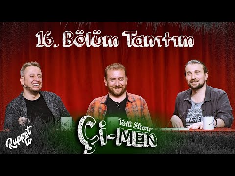 Çimen İnteraktif Talk Show - Konuk: Cihan Talay - Bölüm 16 Tanıtım