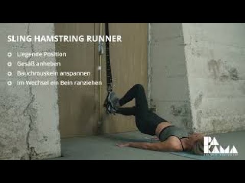 Hamstring Runner | PAKAMA Exercise | Tutorial Tuesday - YouTube