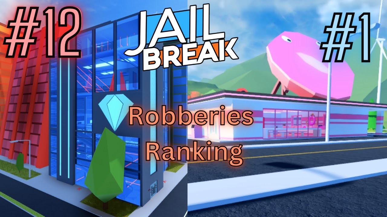 Ranking Every Roblox Jailbreak Robbery. 2023 - YouTube
