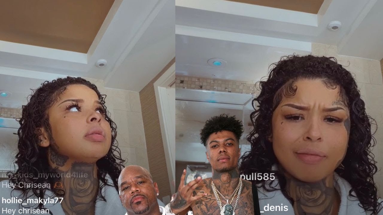 Chrisean Rock Talks Baddies Premiere, Drama W Wack 100 & Blueface ...
