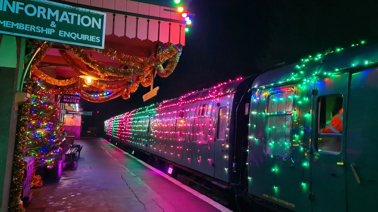 Steam Illuminations The Watercress Line Party Mix The Party Train with ...