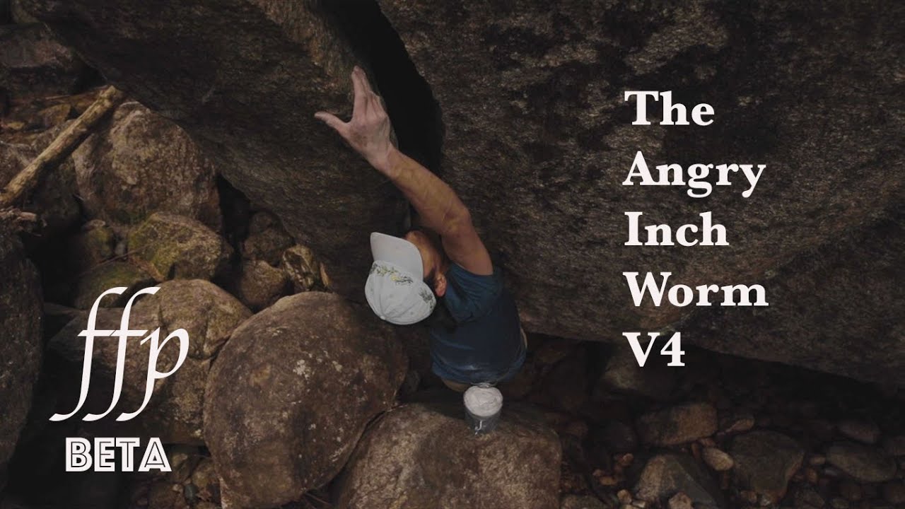 FFP BETA : The Angry Inch Worm V4 w/ Takuya Nakamura Squamish BC Canada ...