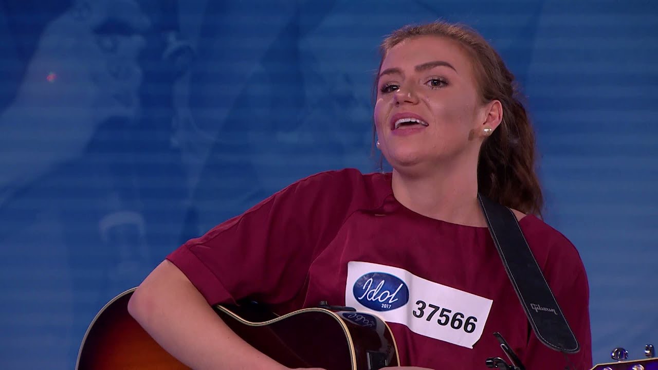 Erika Edman - Wayfaring Stranger (hela Idol-audition 2017) - Idol ...