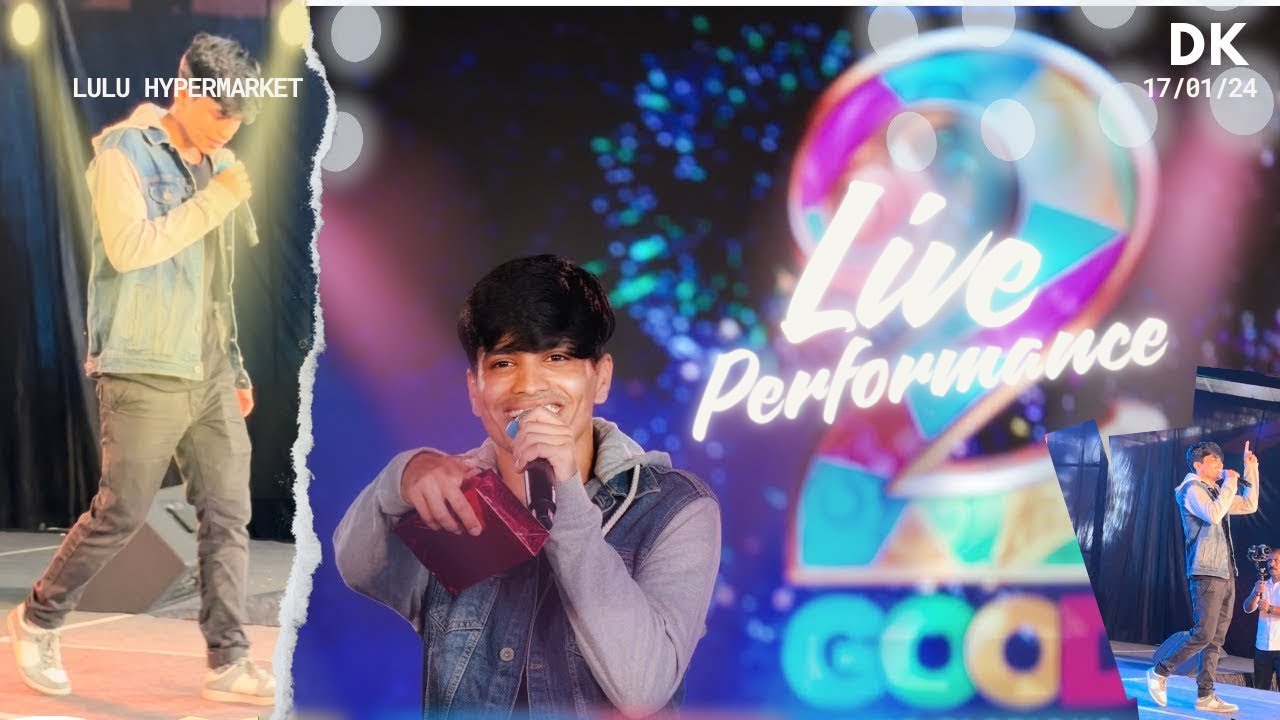DK: Main or Tu | LIVE PERFORMANCE @lulumallthiruvananthapuram 2 Anniversary Program #lulumall ...