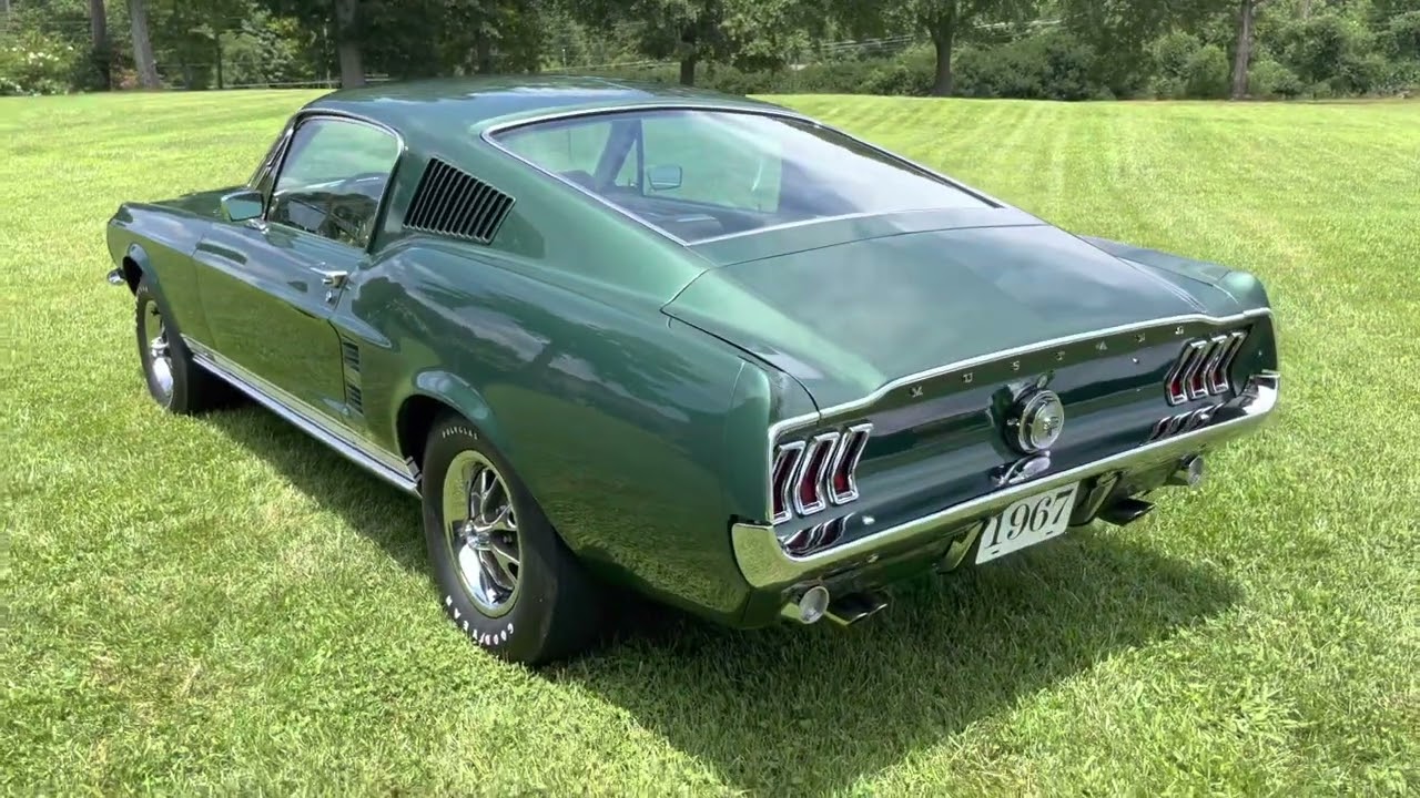 1967 Ford Mustang GT K-Code Fastback | T139 | Kissimmee 2023