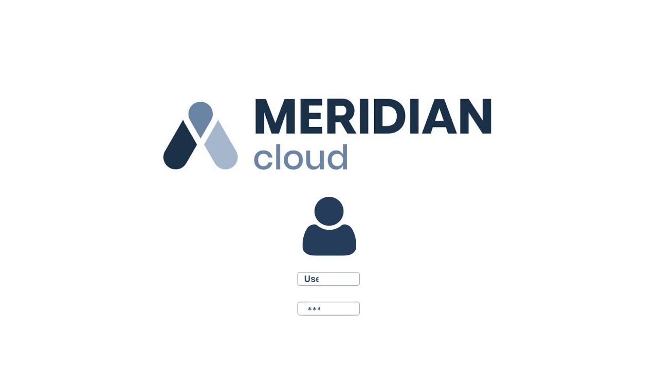 Signing in to Meridian Cloud - YouTube