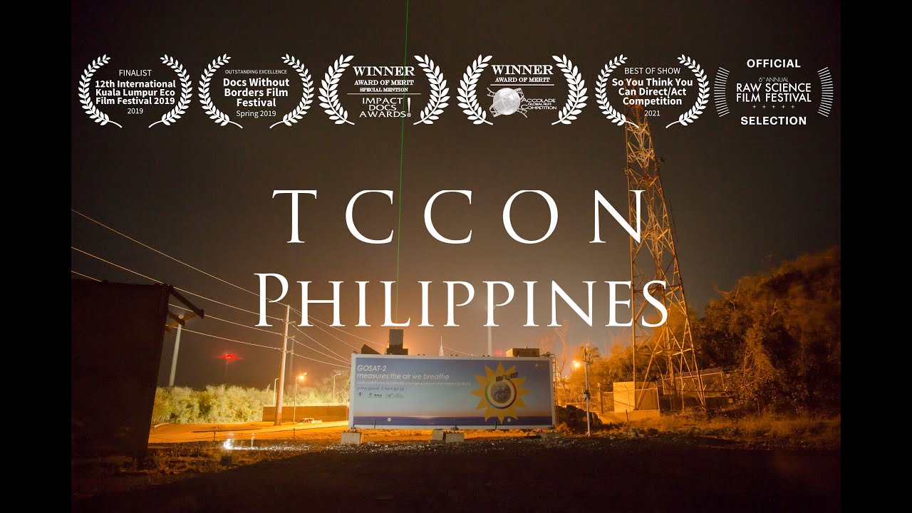 TCCON Philippines: A Small Nation Rises Up To The Challenge of Climate ...