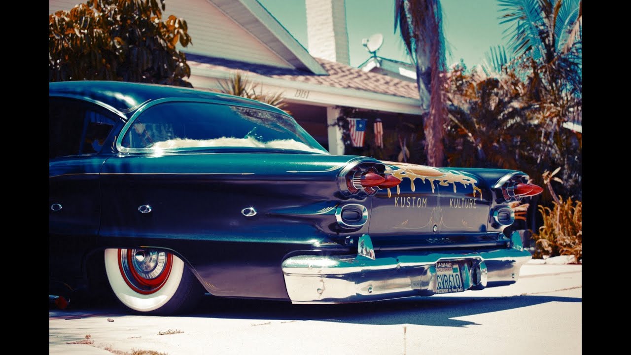 Flake & Flames - Teaser II (California) // Kustom Kulture Documentary ...