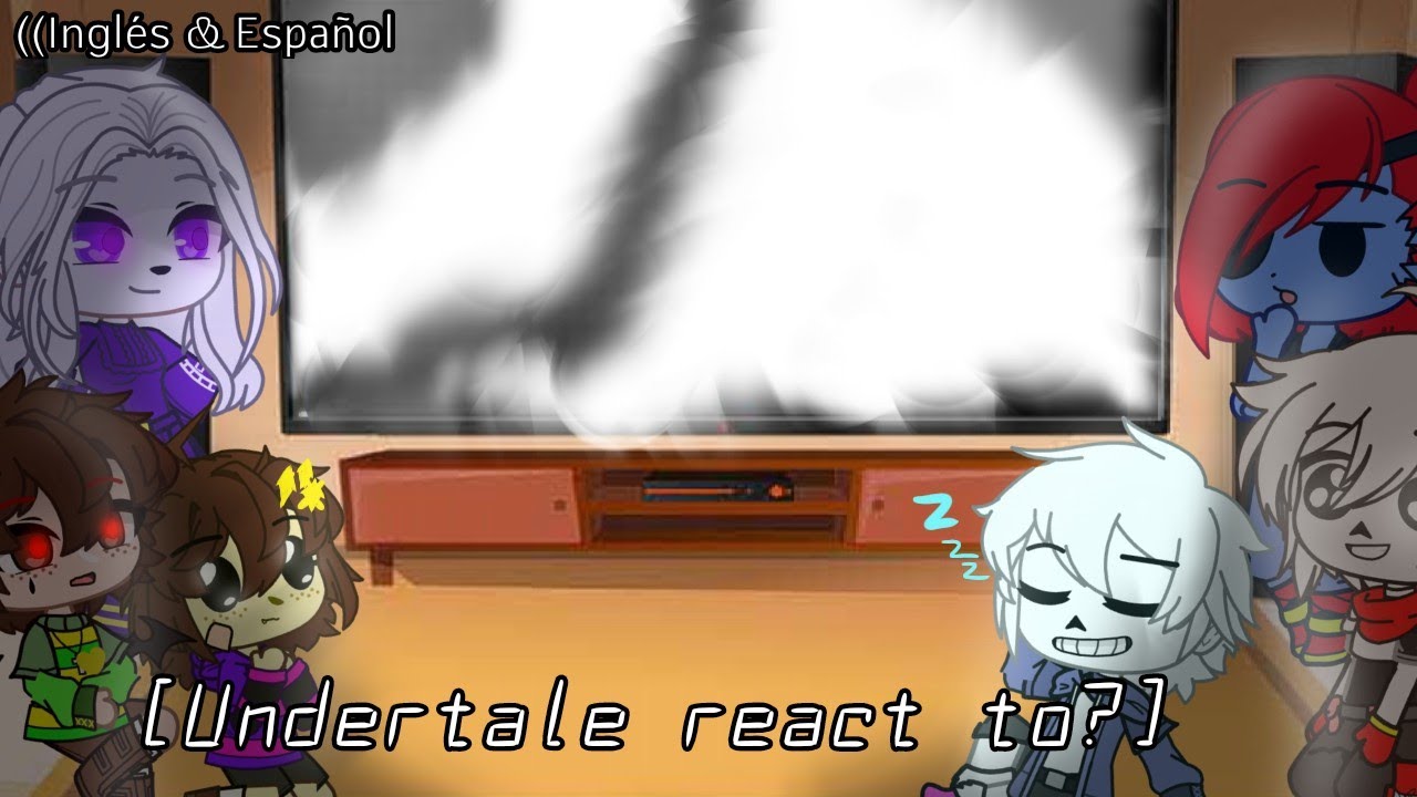 |🇺🇲/🇪🇸| undertale react to(?) [!Ship Frans!] {{read the description ...