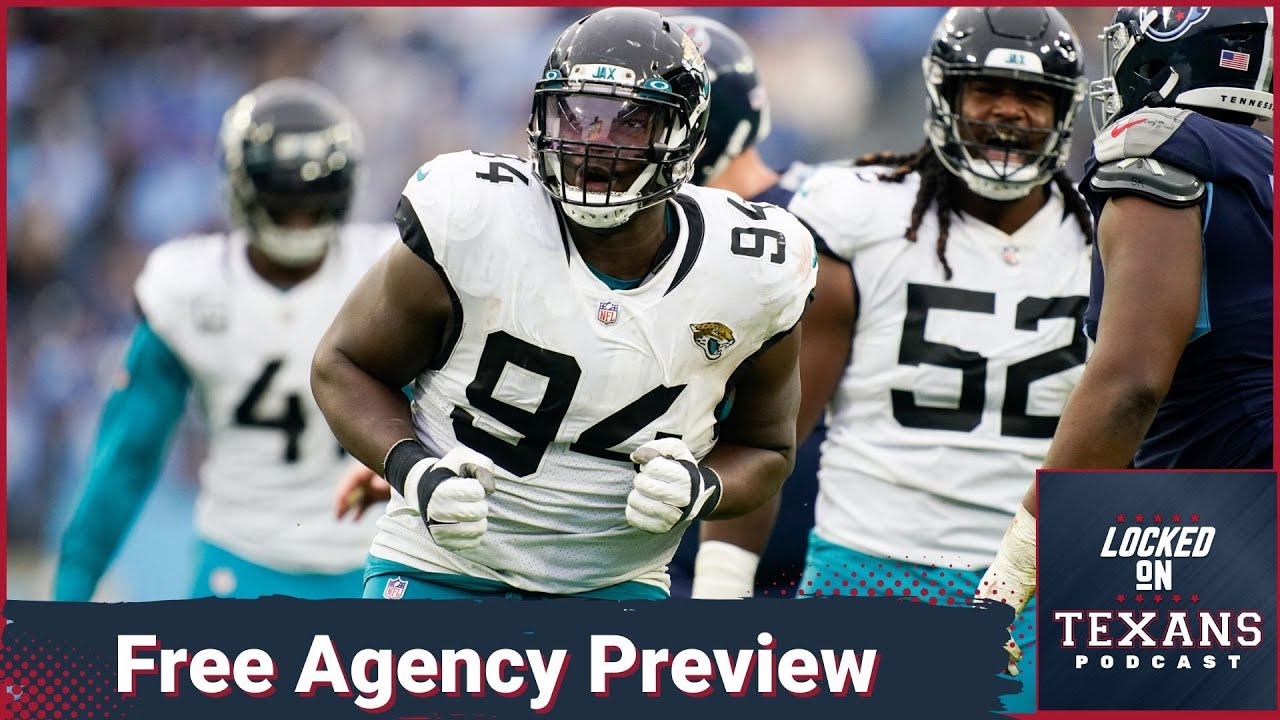 Houston Texans contain depth while signing Foley Fatukasi to begin the ...