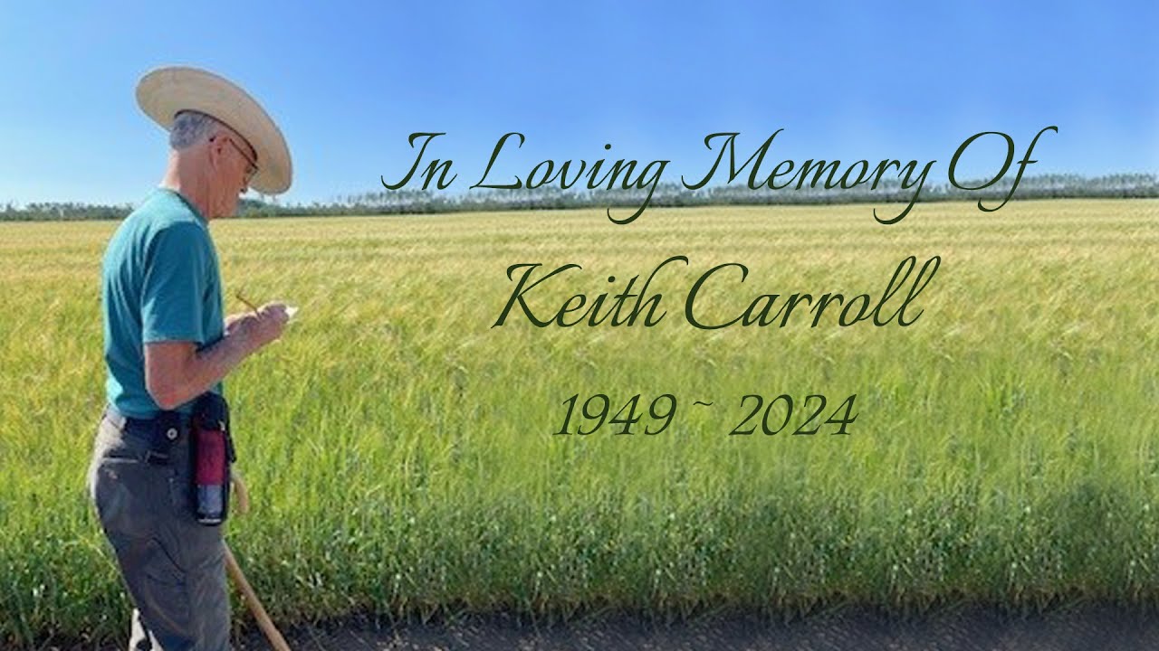 Keith Carroll 1949 ~ 2024 - YouTube