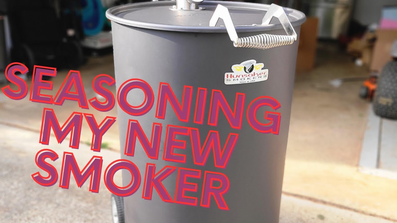 The Best Way to Season Your Smoker: A Step-by-Step Guide for Perfect ...