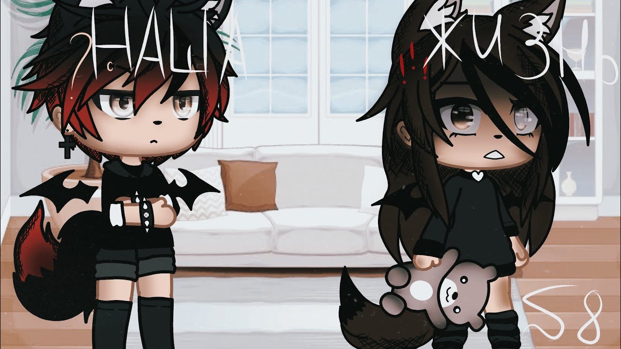 🖤Наша жизнь||Gacha life||~(8/?)~🖤 - YouTube