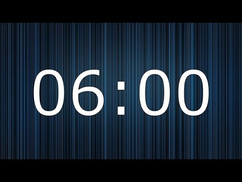 6 minute timer - YouTube
