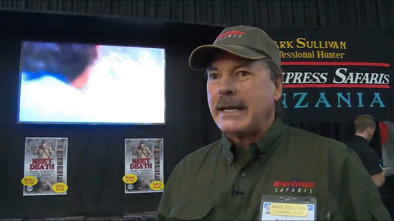 Safari & Outdoor with Mark Sullivan @HuntEx2015 - YouTube