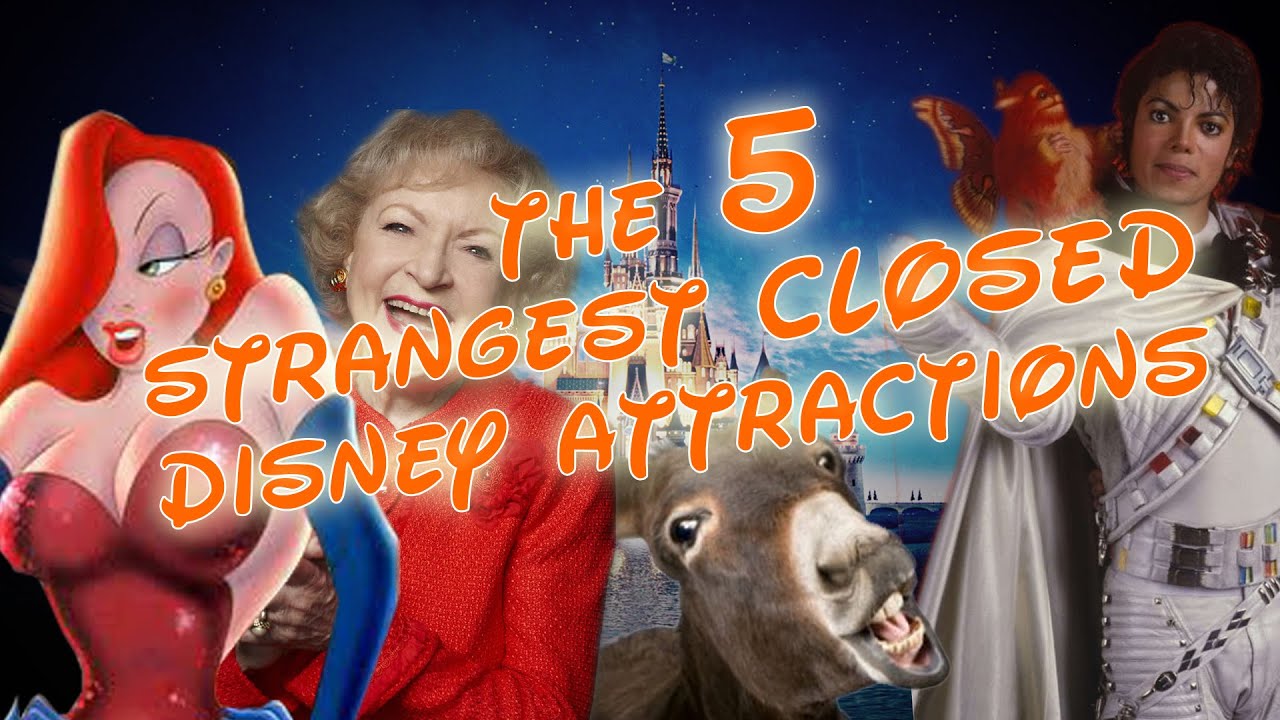 TINH: The Strangest Closed Disney Attractions - YouTube