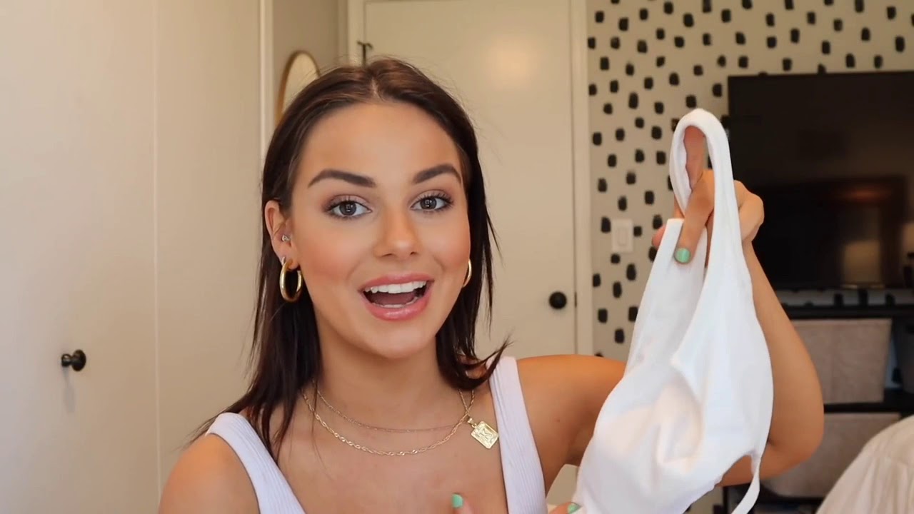 Zaful Bikini Try On Haul Lingerie Youtube