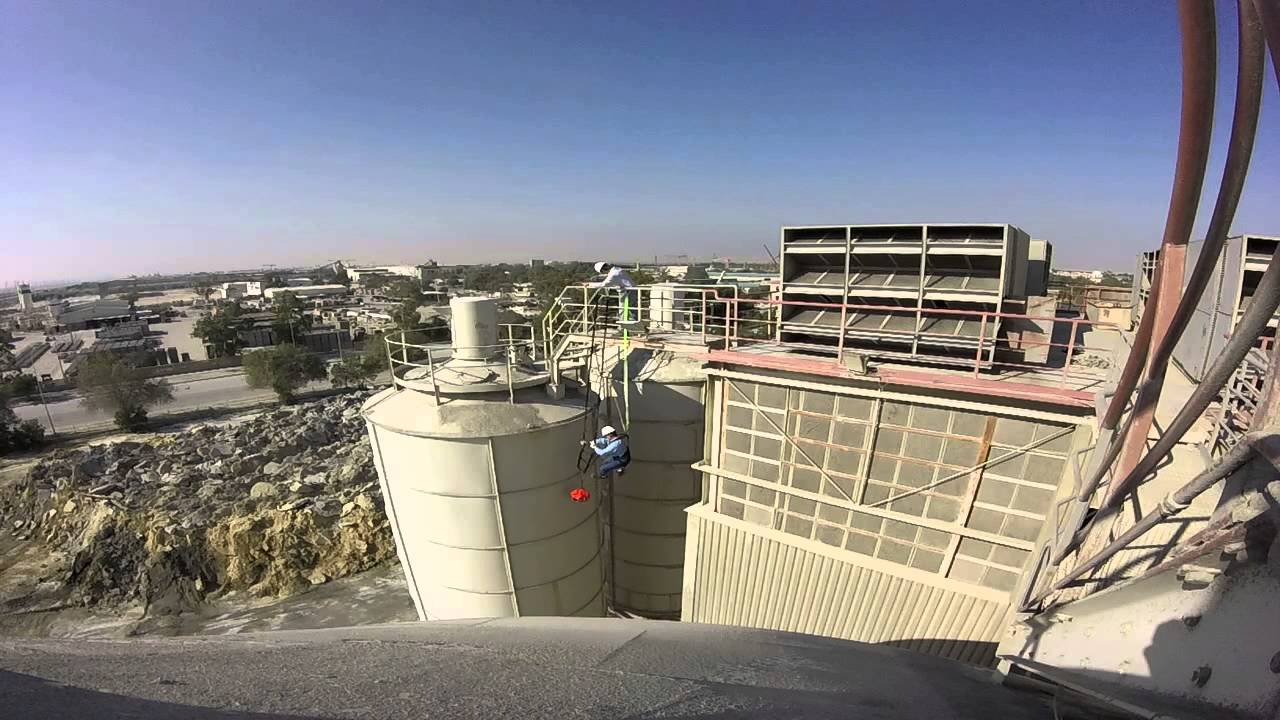 ClimbTech Rescue Ladder - YouTube