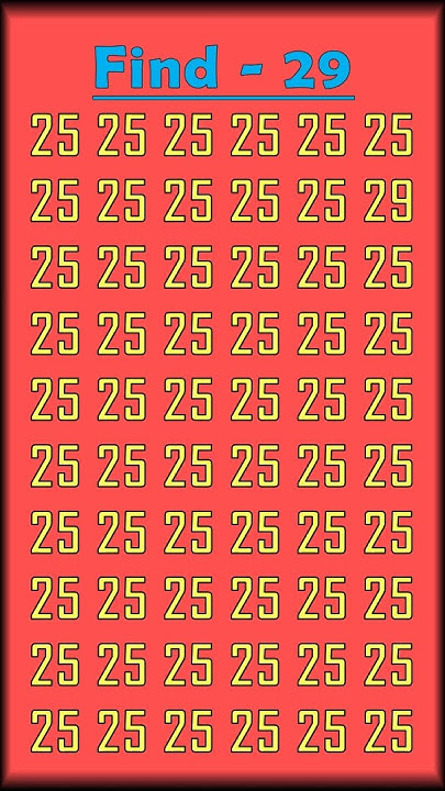 Find the odd number ( Part-51) | Guess the odd number #shorts #ytshorts ...