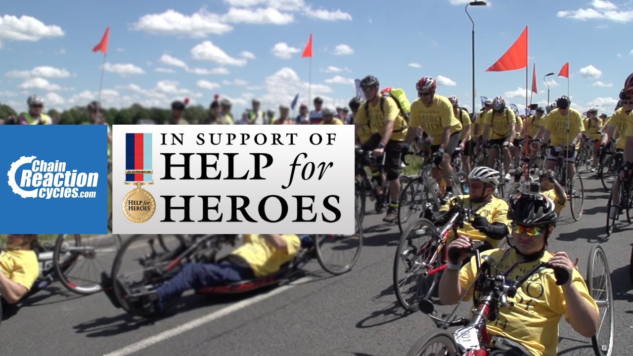 Help for Heroes Hero Ride 2014 - YouTube