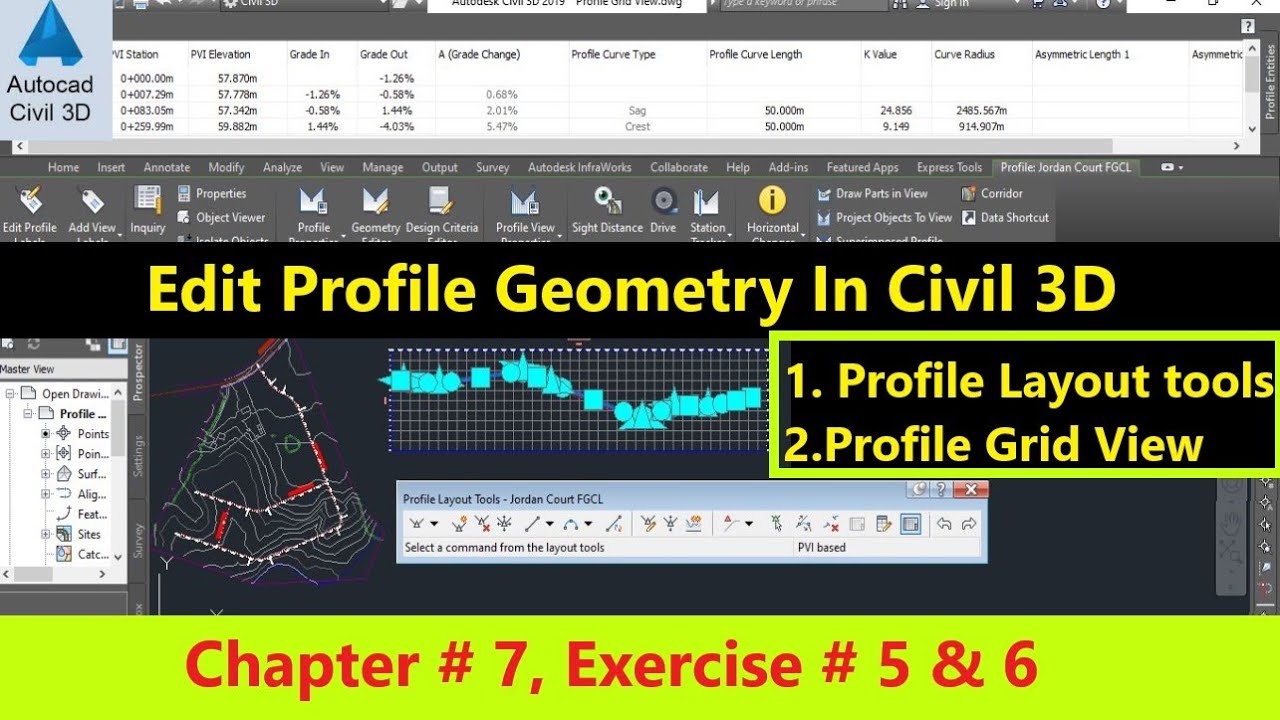 How To Edit A Surface Profile In AutoCAD Civil 3d Using Profile Layout how-to-edit-a-surface-profile-in-autocad-civil-3d-using-profile-layout