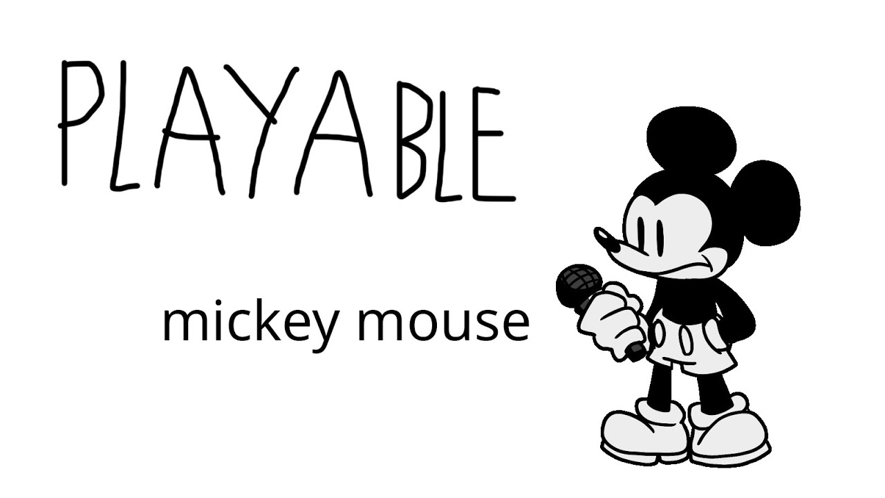 Playable normal Mickey [Remaster] - YouTube