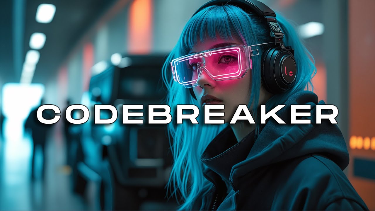 CODEBREAKER - Dark Electro / Dark Breakbeat / Cyberpunk / Darksynth Mix - YouTube