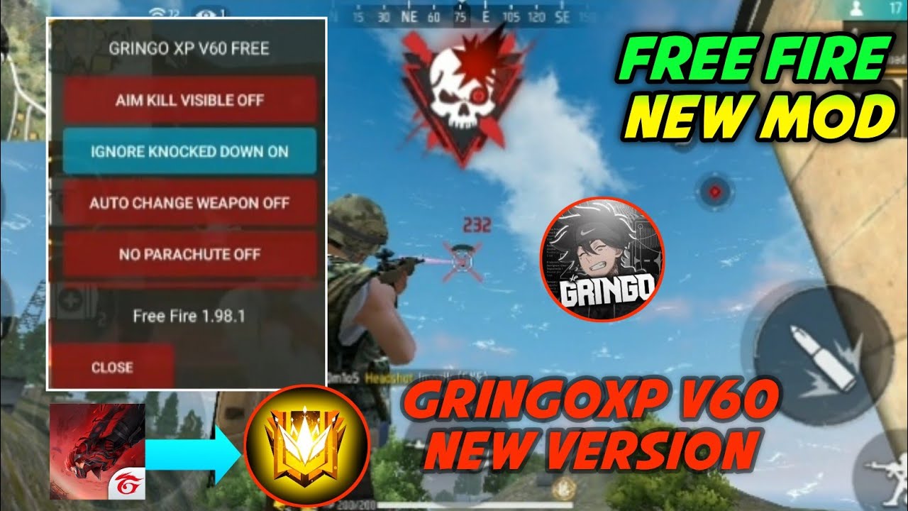 FREE FIRE DIAMOND HACK || FREE FIRE NEW MOD MENU OB38 || UNLIMITED ...