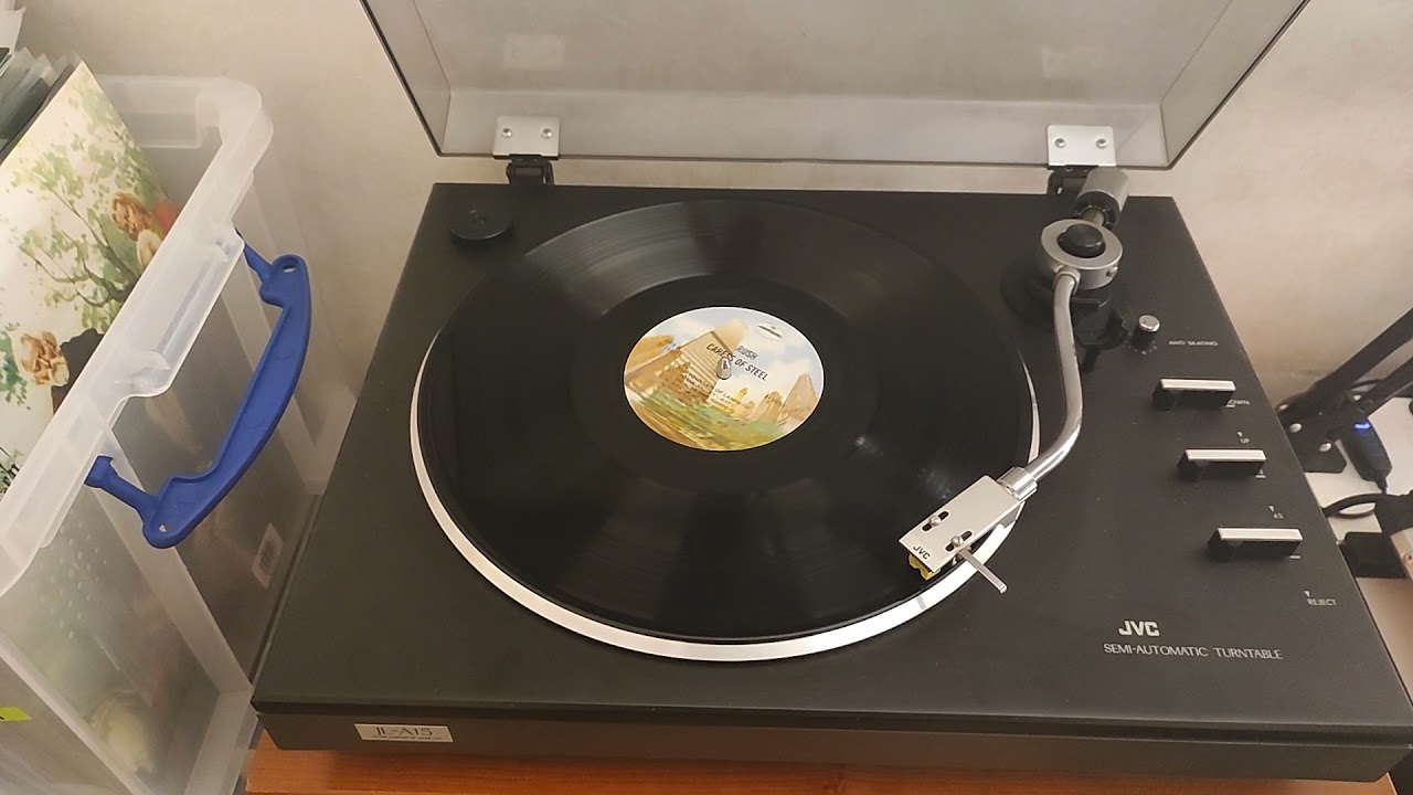 JVC JL-A15 Turntable Demonstration - YouTube
