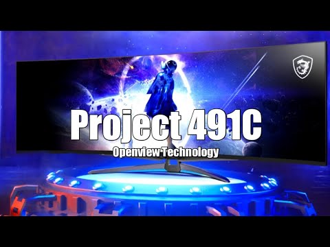 MSI Project 491C Monitor Review And Specs | The New MSI Revolution ...