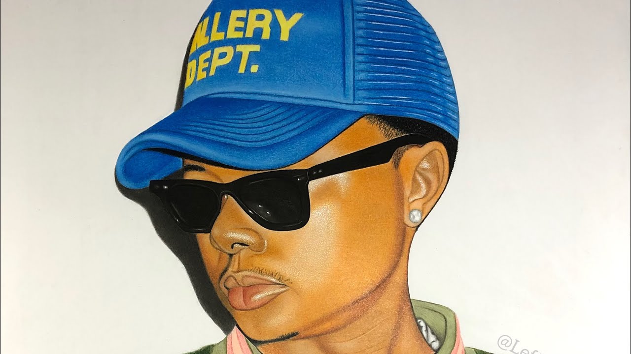 New realistic drawing of A-Reece😭🔥 - YouTube