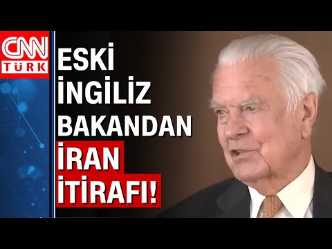 Eski İngiliz bakandan itiraf: \