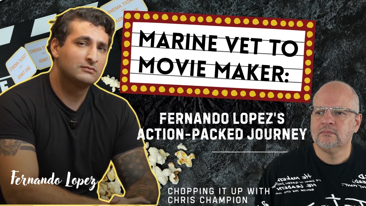Chopping it up with Fernando Lopez aka Steven Speilberg Lite a former ...