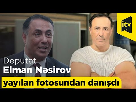 “Üzgüçülüklə məşğulam, fotoşop deyil...” - Elman Nəsirov yayılan şəklindən danışdı
