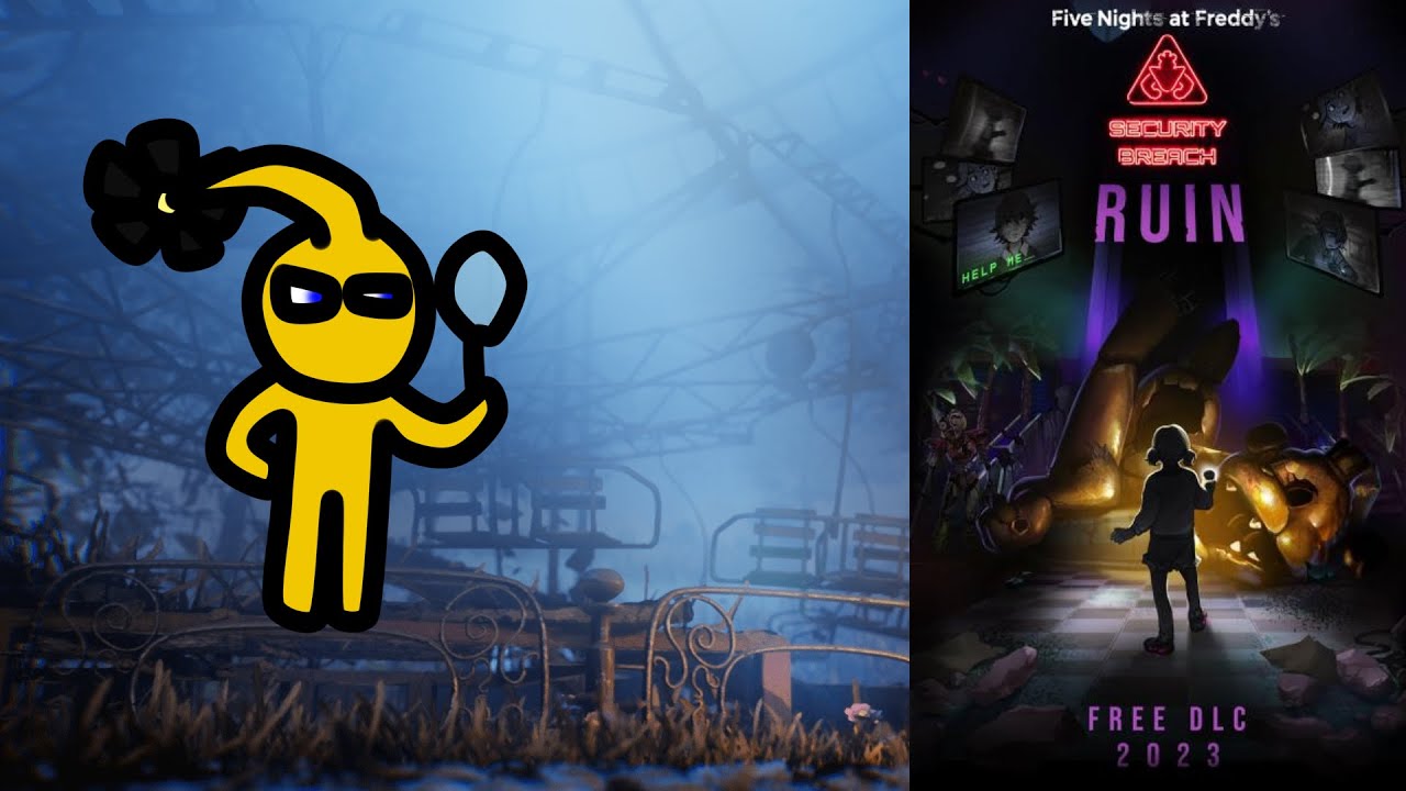 Security Breach "Ruin DLC" Teaser Analysis - YouTube