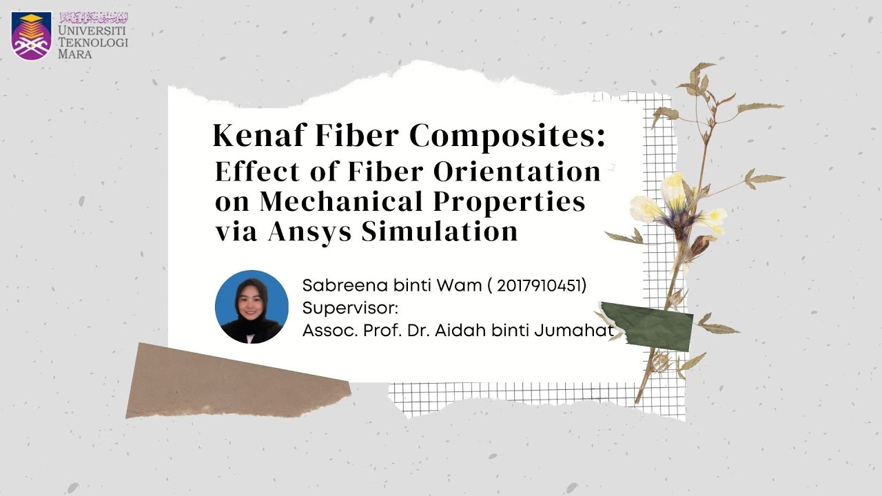 KENAF FIBER COMPOSITES: EFFECT OF FIBER ORIENTATION ON MECHANICAL ...