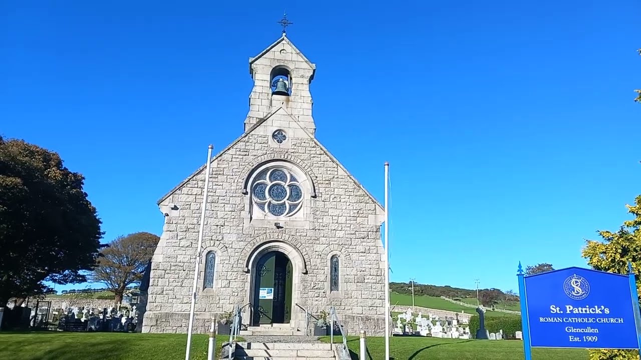 St. Patrick's Church in Glencullen in County Dublin - YouTube