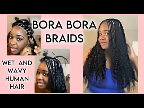 Bora Bora Braids! | Knotless & Boneless | DETAILED Prep, Braiding ...