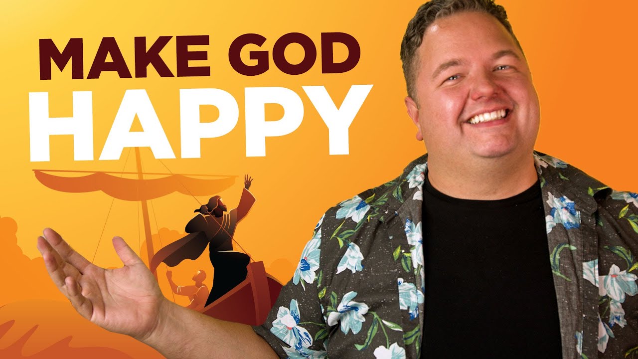 How To Live To Make God Happy - YouTube