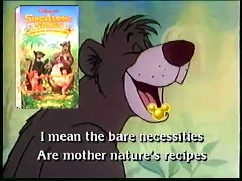 Closing to Disney's Sing-Along Songs: You Can Fly 1988 VHS (1993 Reprint)