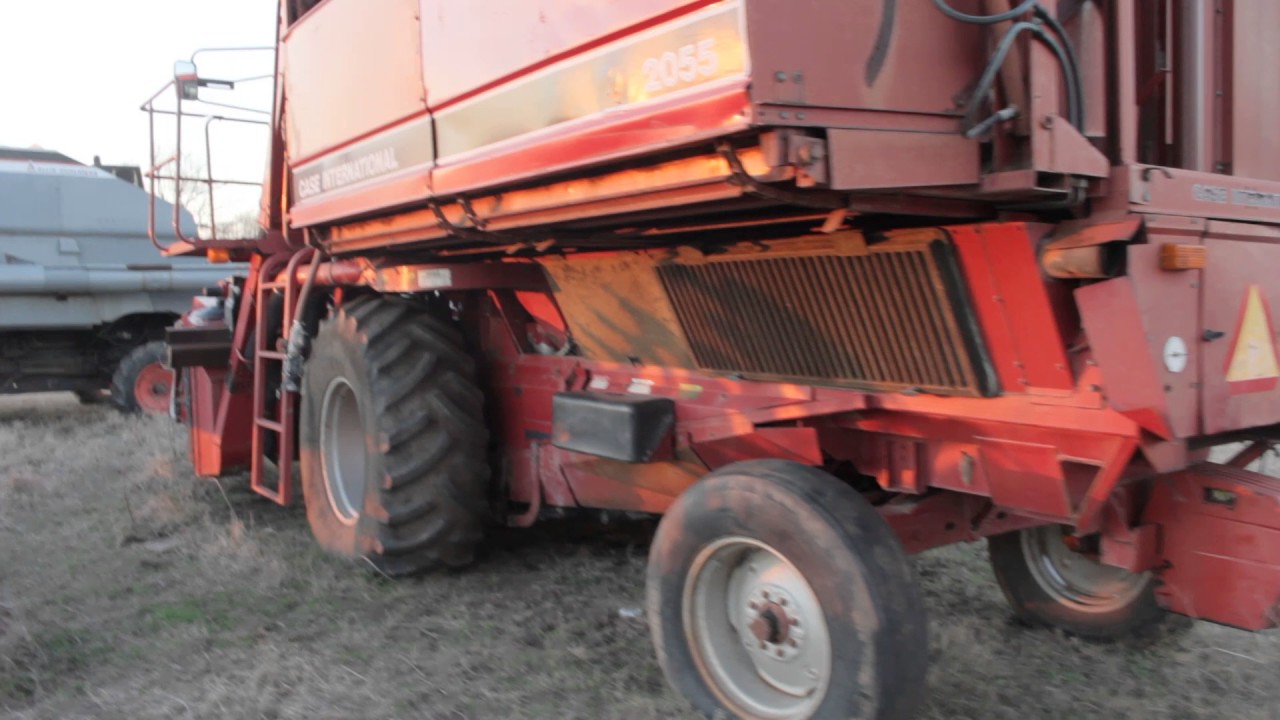 FOR SALE CASE IH MODEL 2055 COTTON PICKER, $6,500.00 - YouTube