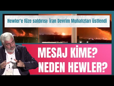 Hewler 12 balistik füze ile vuruldu: İran neden saldırdı? #Hewler #Erbil #ran#ABD