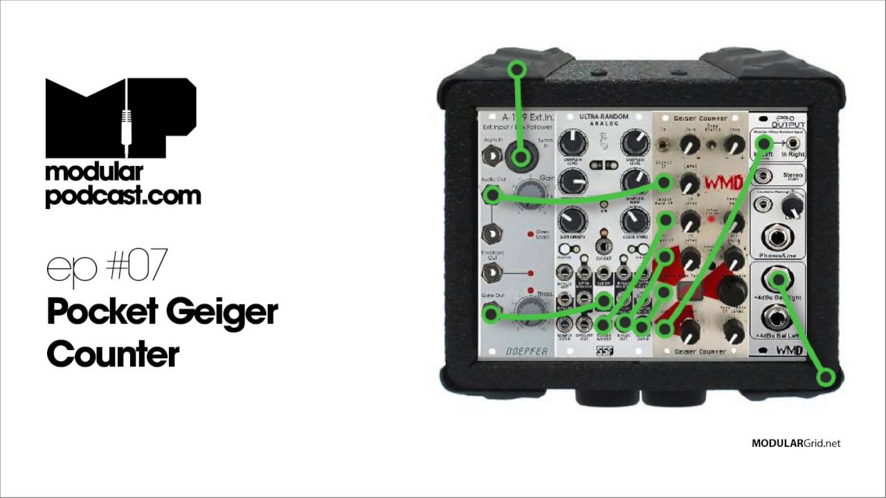MP Patch Example Ep #7 - Pocket Geiger Counter - YouTube