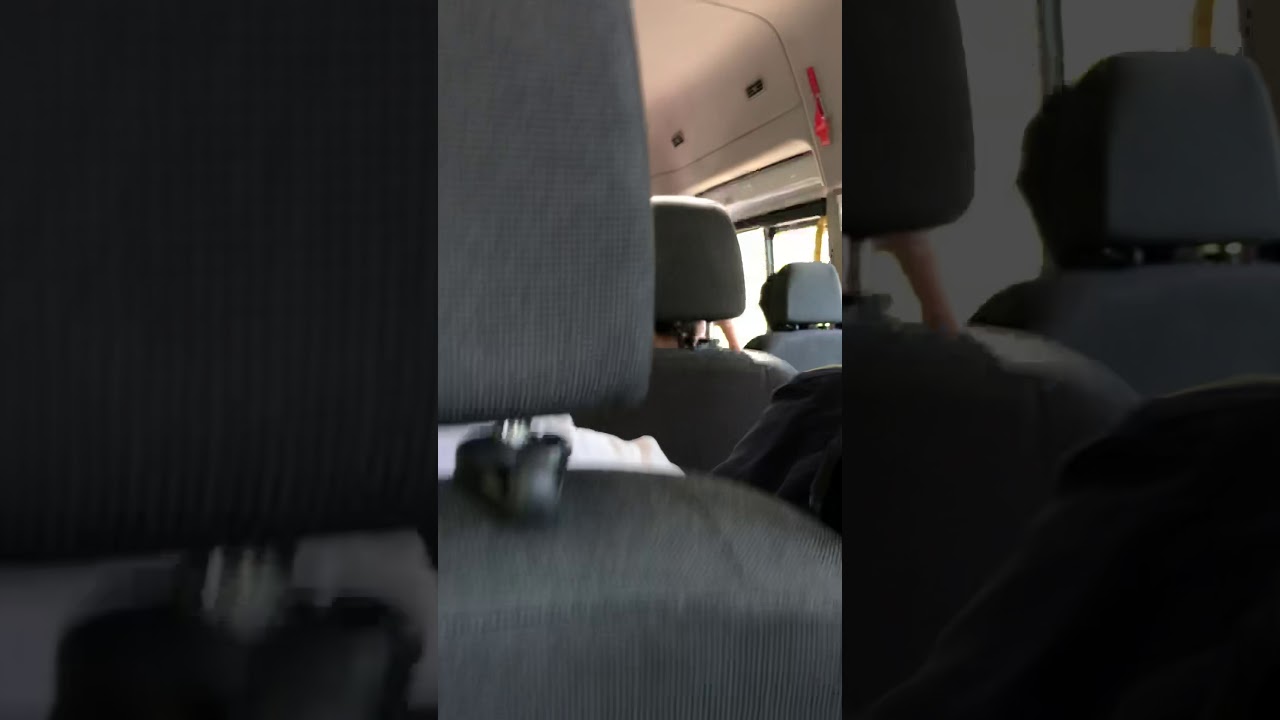 Bumpy bus ride to Mayan ruins 2/23/20 - YouTube