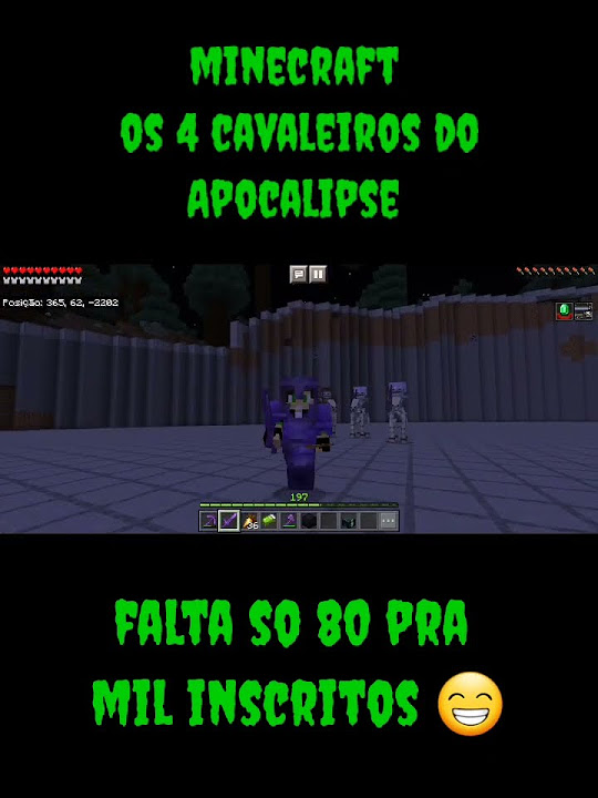 Minecraft Cavalo Esqueleto Youtube