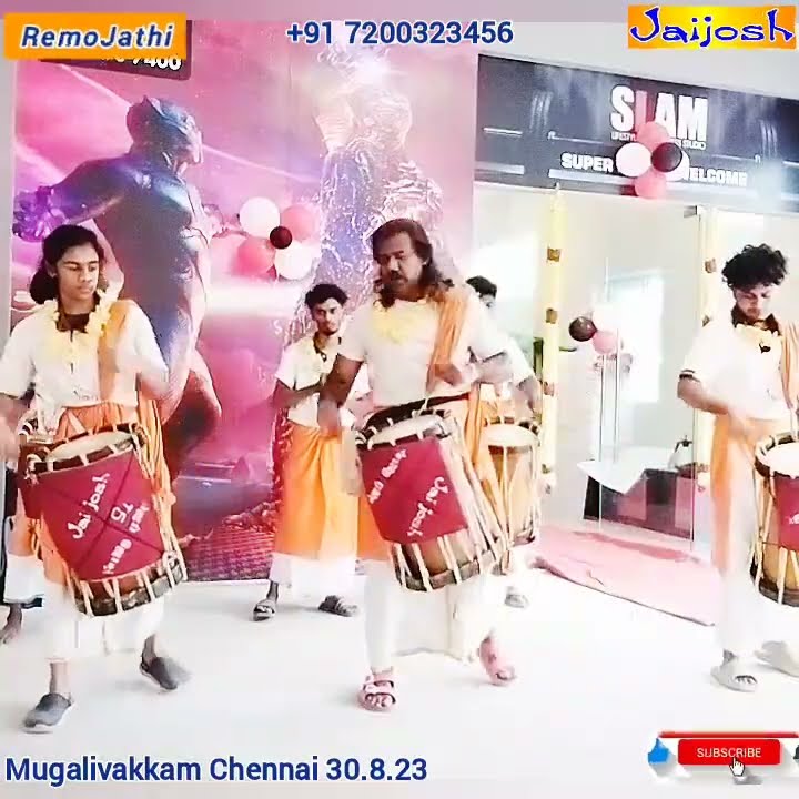 Chenda melam Kerala bandset Chanda drumset Shinkari Shingari Sinkari ...