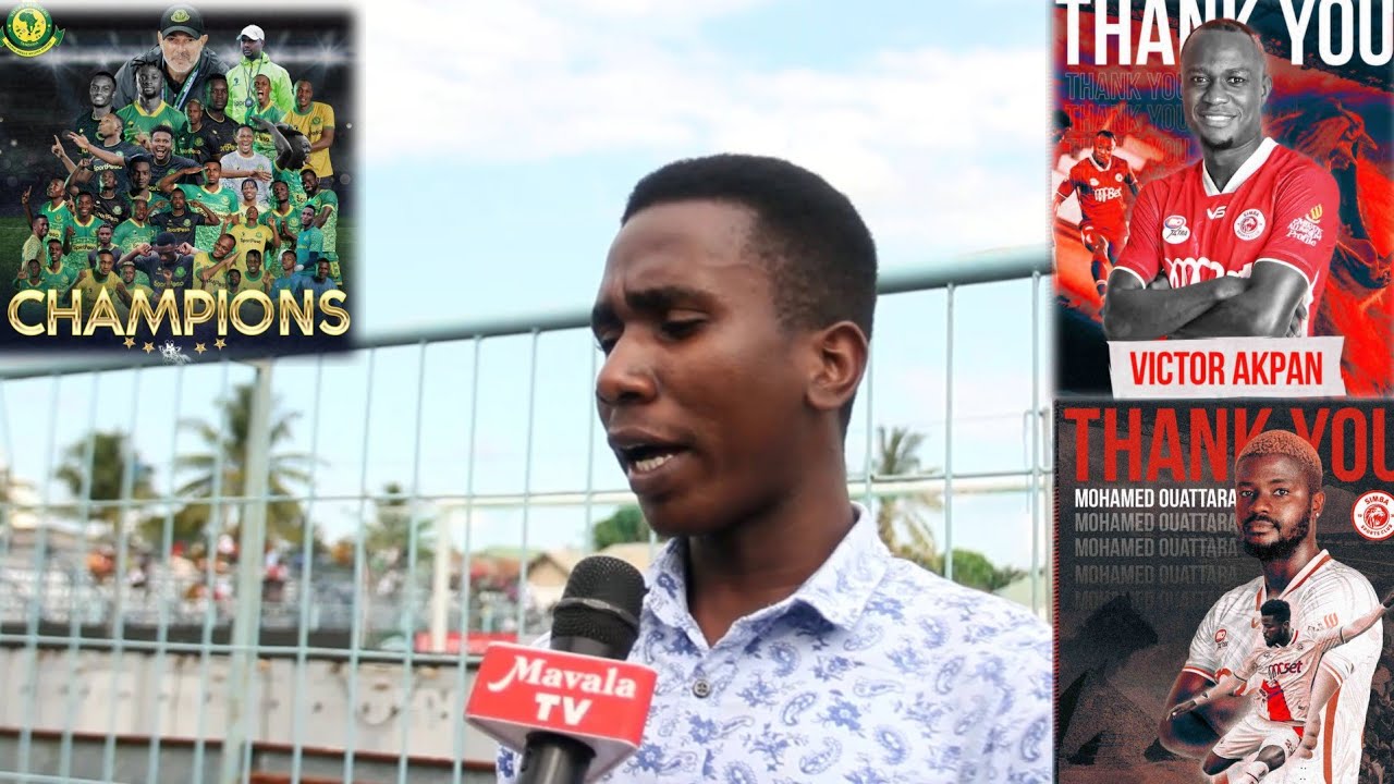 🔴#Live_ VICTOR AKPAN NA MOHAMMED QUATTARA SIMBA WAMEFANYA MAAMUZI DUME ...