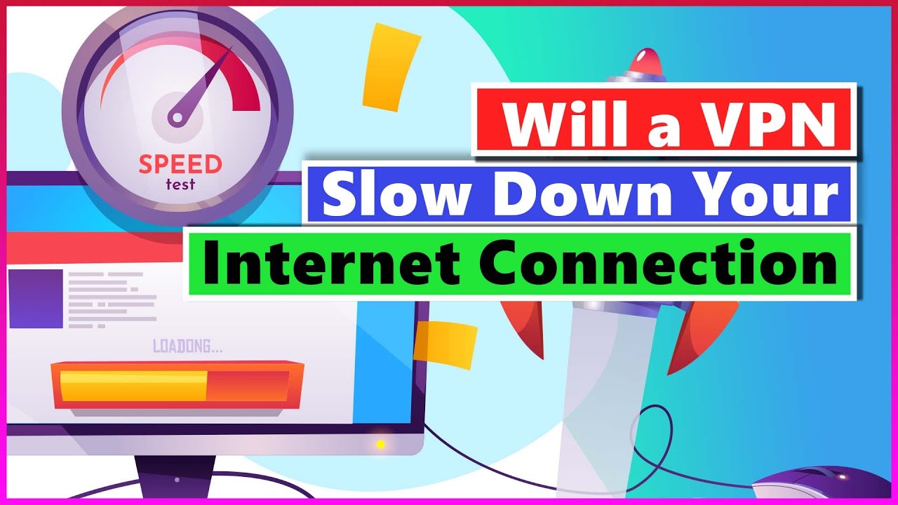 VPN and Connection Speed🔥 Will a VPN Slow Down Your Internet Connection ...