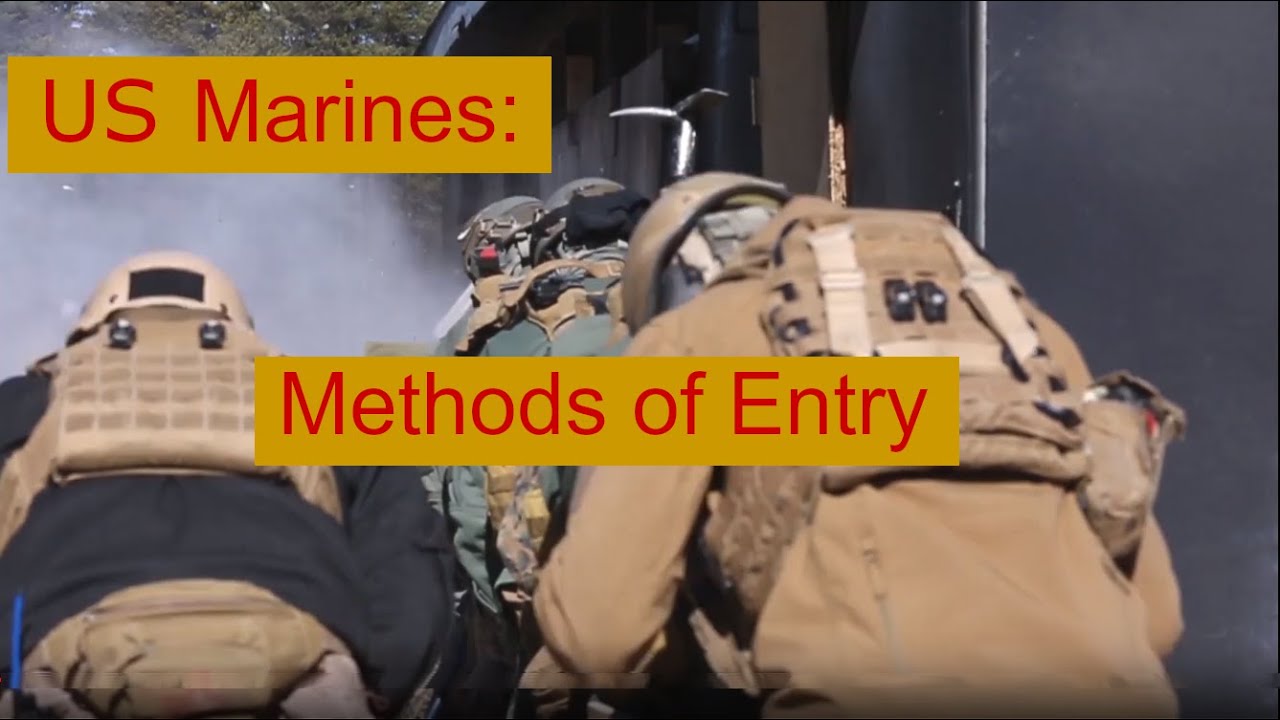 US Marines: Methods of Entry - YouTube